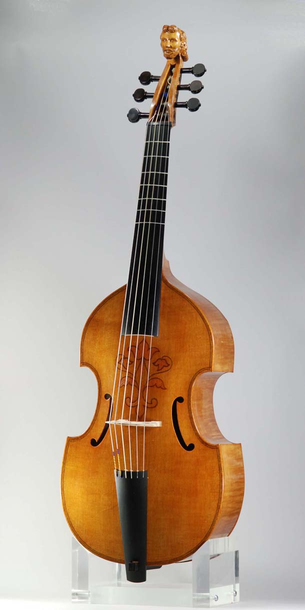 Violes de gambe | Charette & Cossette